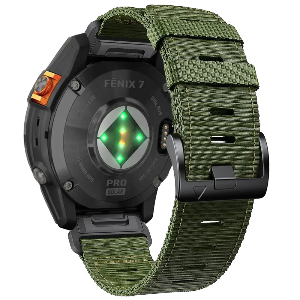 Quick-Fit Strap | 22mm (Military nylon) - 4 colors – Wrist Gear